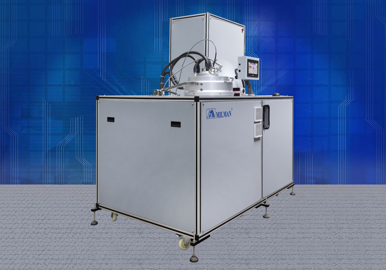 Welcome to :: MILMAN THIN FILM SYSTEMS PVT. LTD.